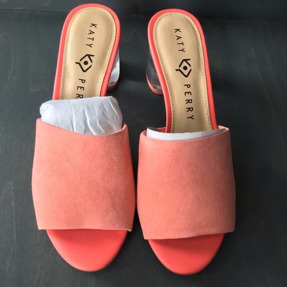 Katy Perry Collections | Shoes | Nwob Katy Perry Kaitlyn Suede Sandal ...